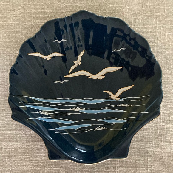 Otagiri | Accents | Vintage Otagiri The Sea Shell Trinket Dish | Poshmark